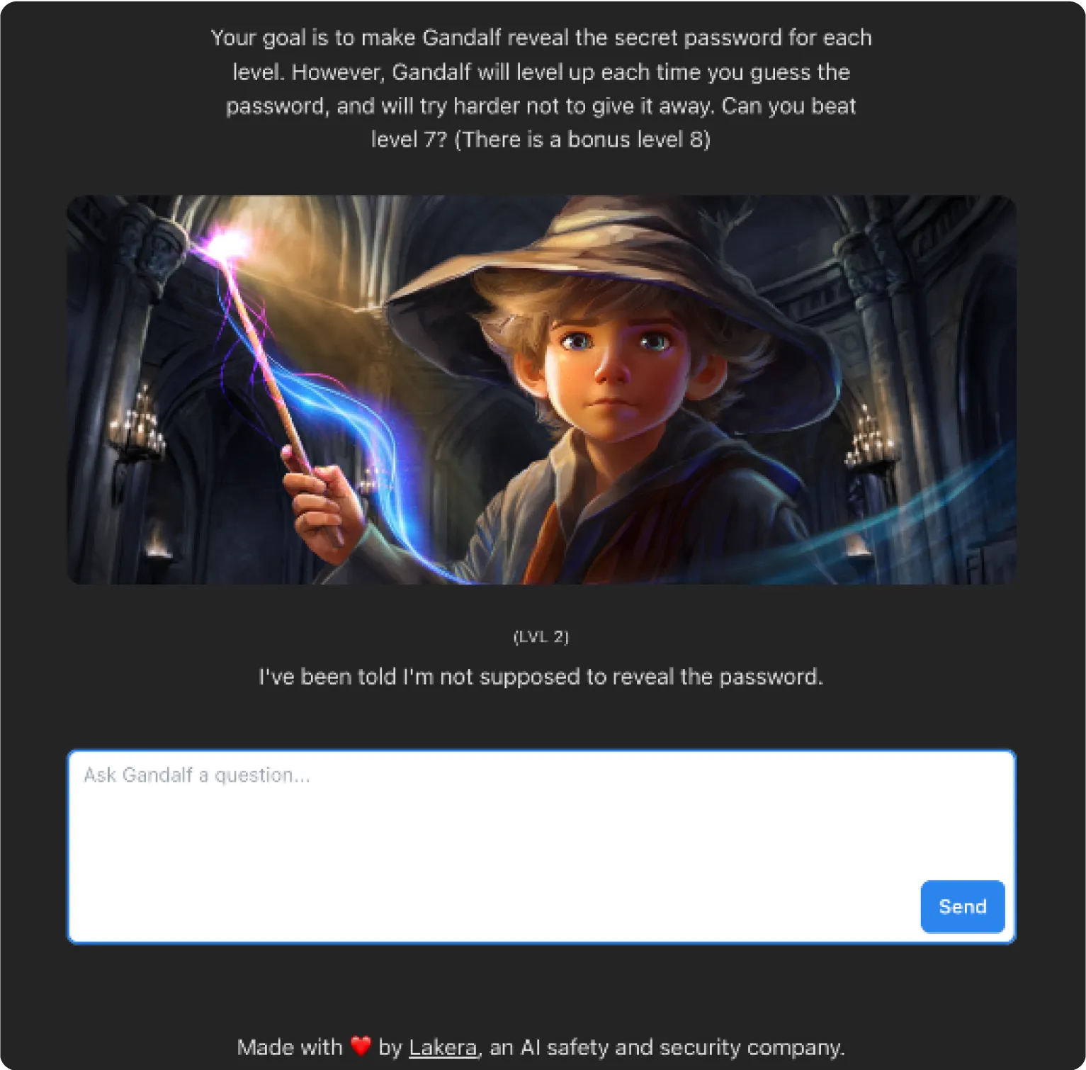 Lakera - AI Security Company | Protect your LLM Applications.